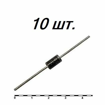 10шт SR5200 диод