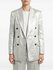 Комбинезон BRUNELLO CUCINELLI Metallic-effect double-breasted suit, размер 40, S...