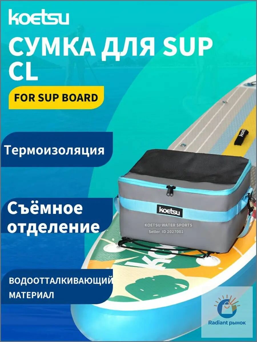 Аксессуары, запчасти для SUP-доски