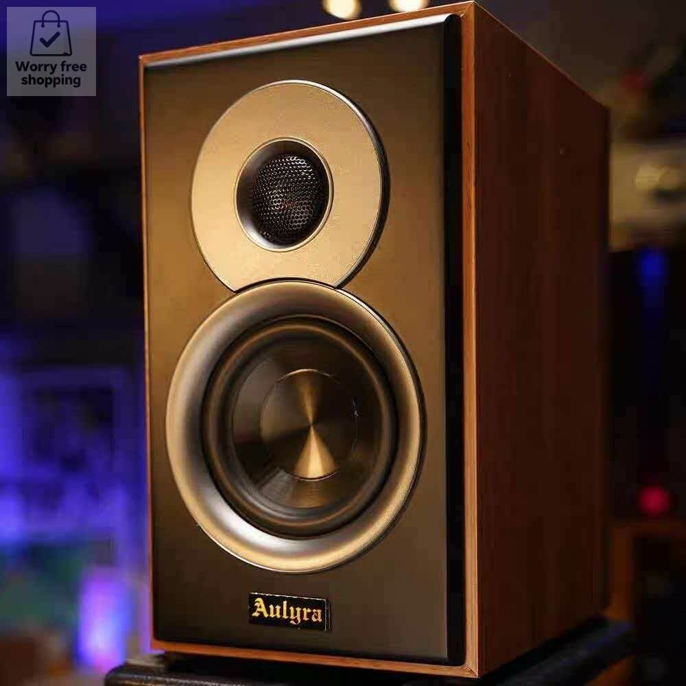 Акустическая система пассивная полочная Hi-Fi двухполосная для стола для офиса, чайной, домашнего использован
