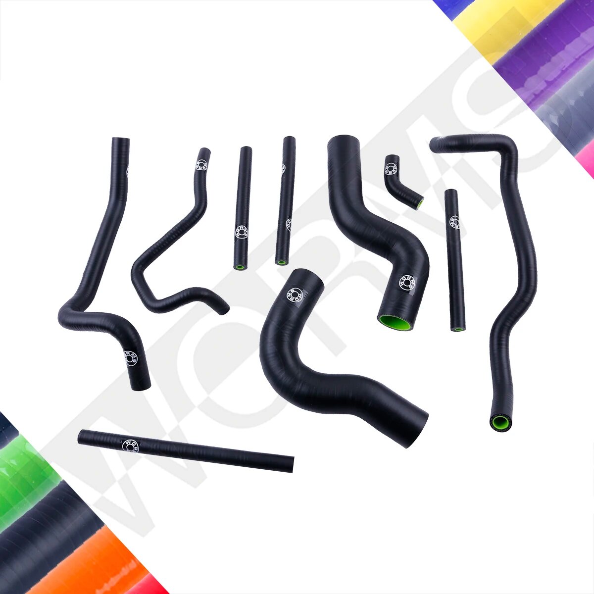 Для Subaru Impreza WRX STI GC8 GF8 EJ20 Ver 1 2 1992-1995 1993 1994 комплект силиконовых шлангов охлаждающей жидкости радиатора