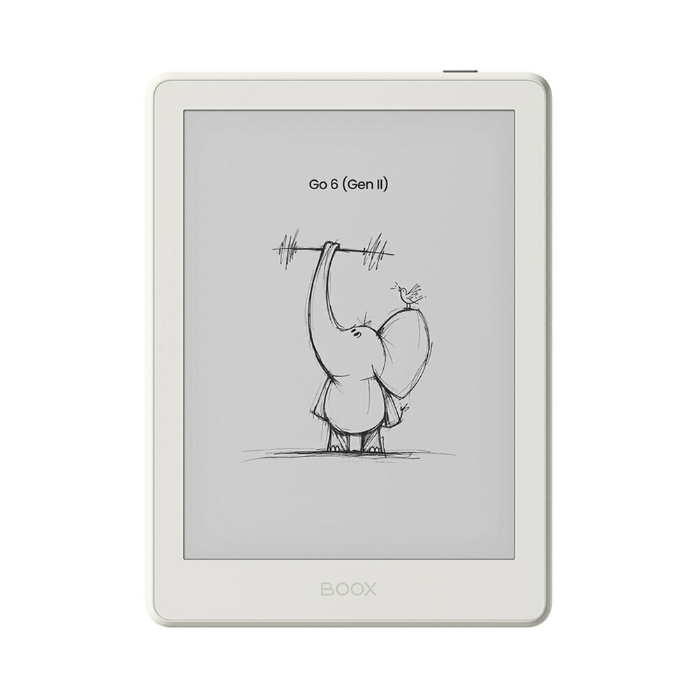 6"Электронная книга ONYX BOOX Go 6 (GEN II), белый, 32 ГБ