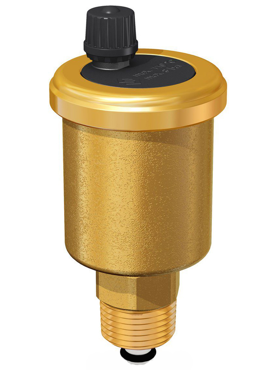 Воздухоотводчик автоматический поплавковый Flamco Flovent G 1/2 " с отсечным клапаном, 27722