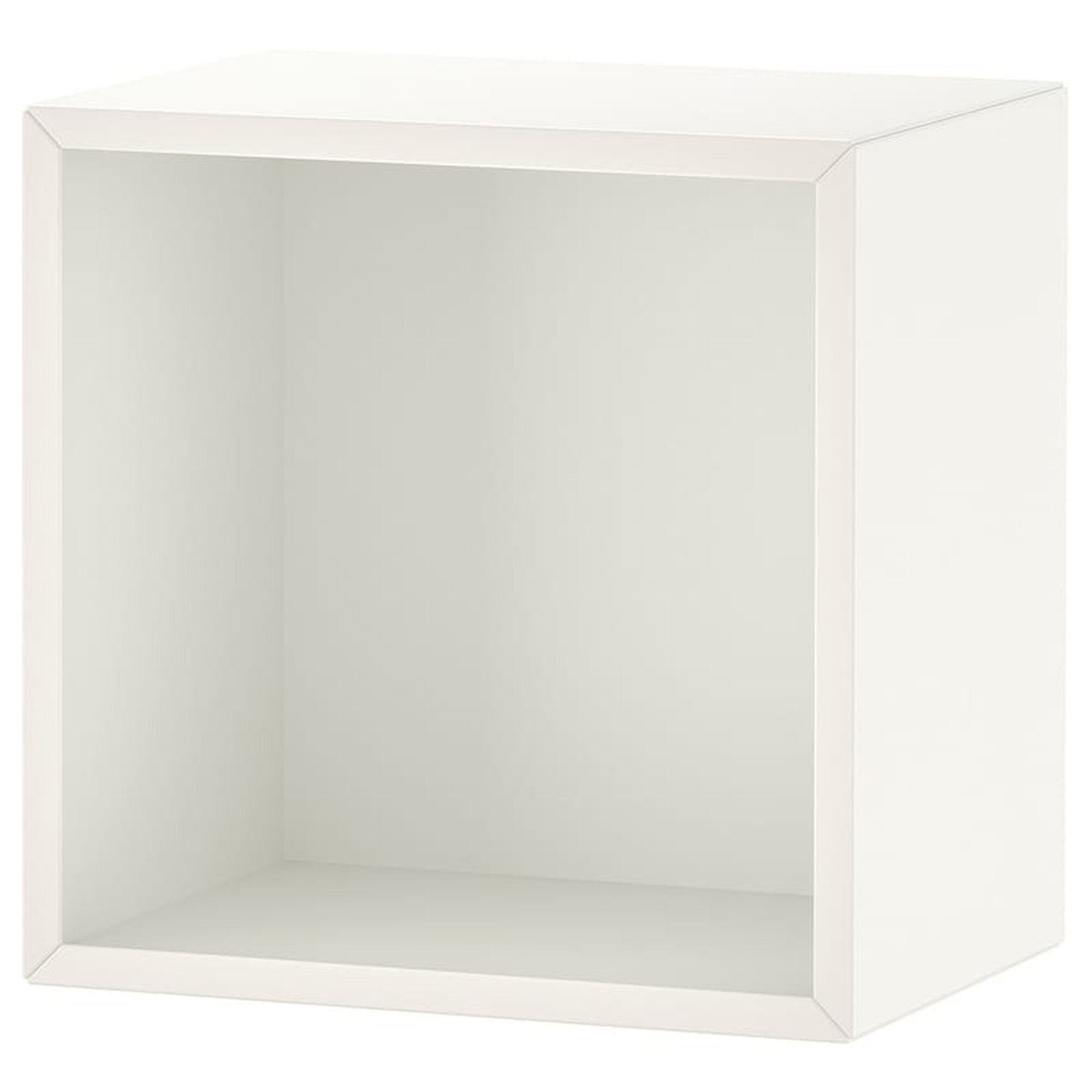 Тумба IKEA EKET 703.321.24, белая, ЛДСП, ДВП, крепление к стене