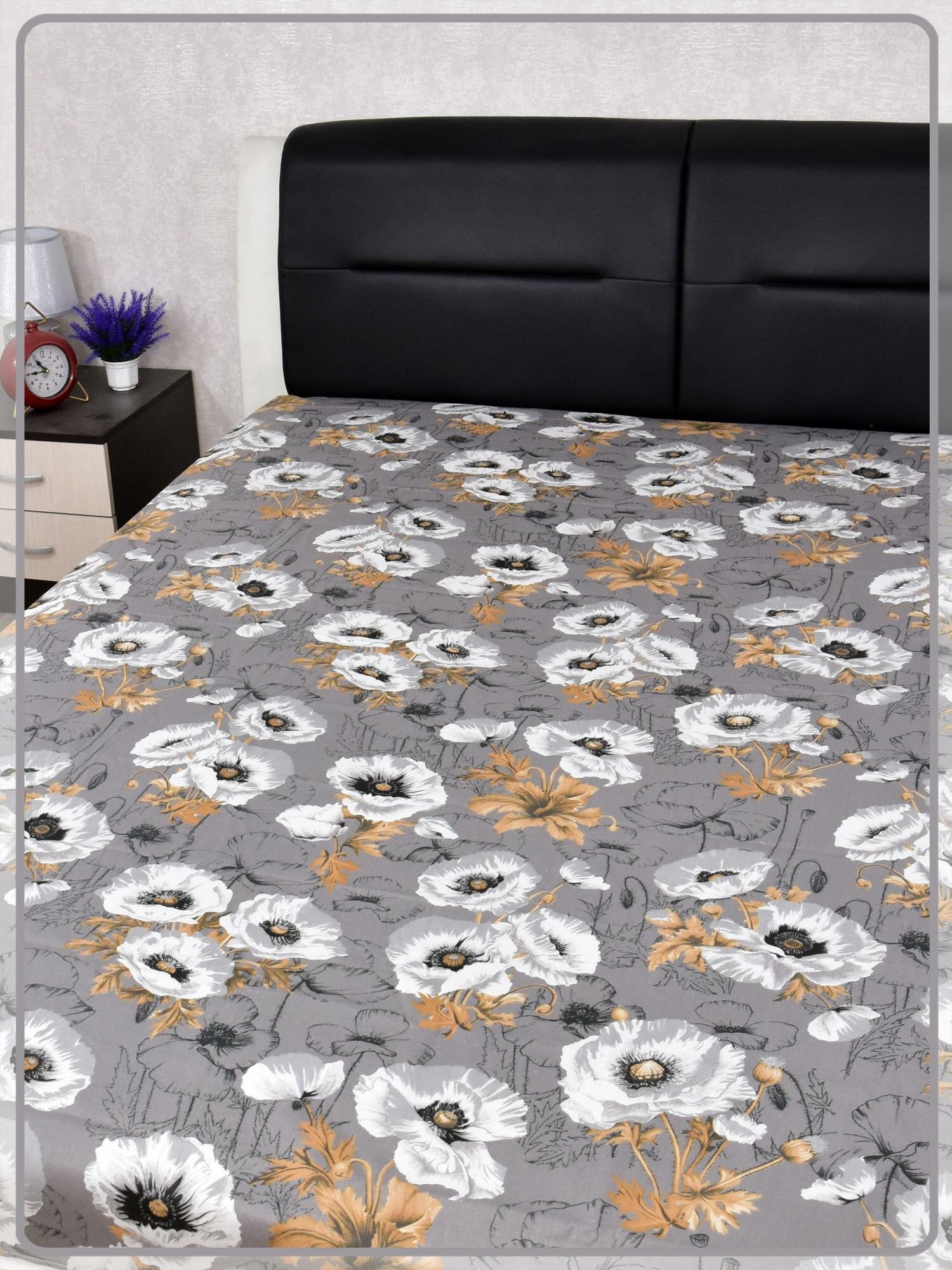 Простыня Ивановская бязь Нежность 120 150х210