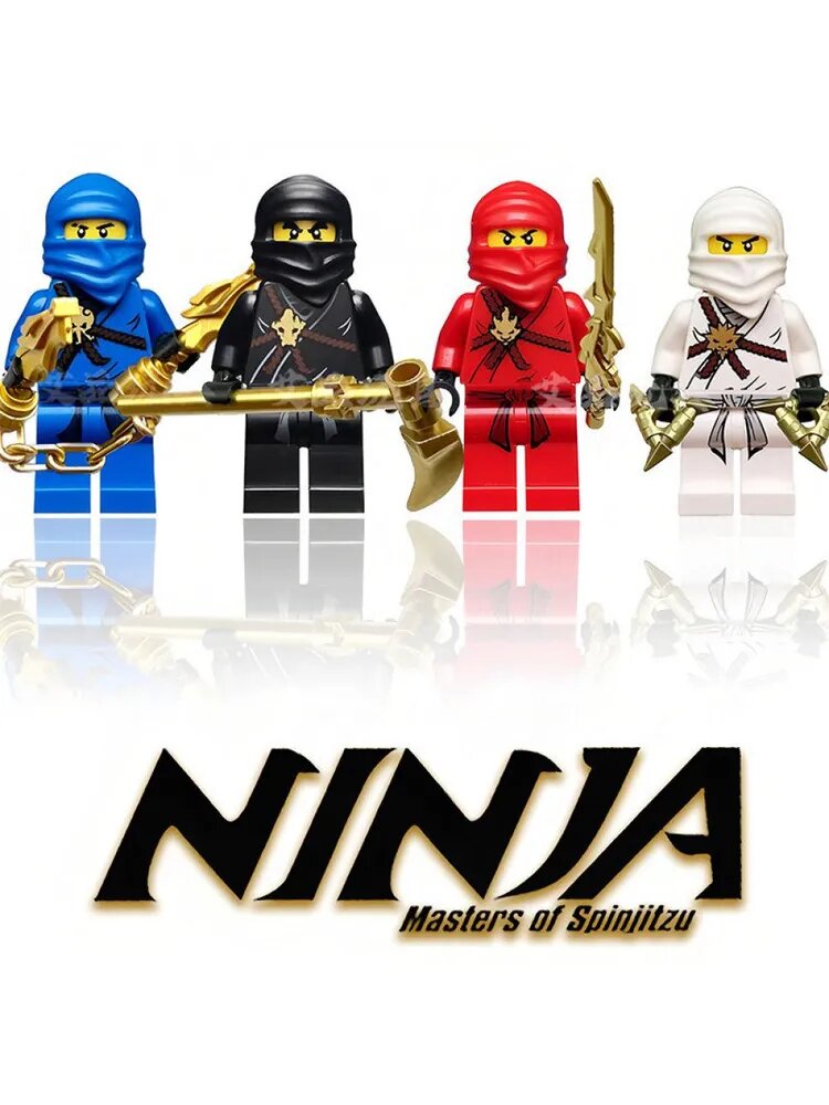 Ниндзяго конструктор для мальчиков, ninjago минифигурки, игрушки детский 31