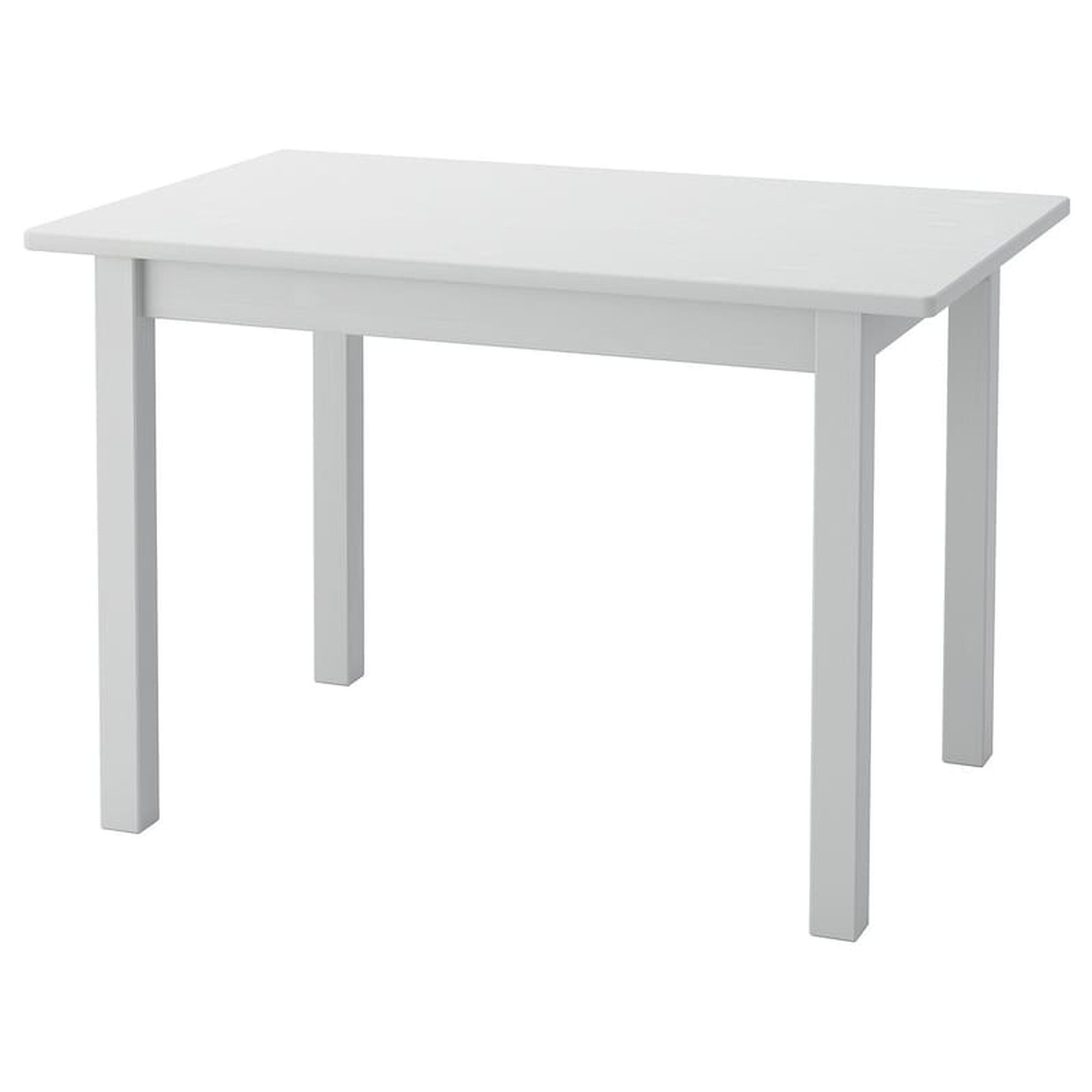Детский стол IKEA SUNDVIK, серый, 76x50 см 604.940.32