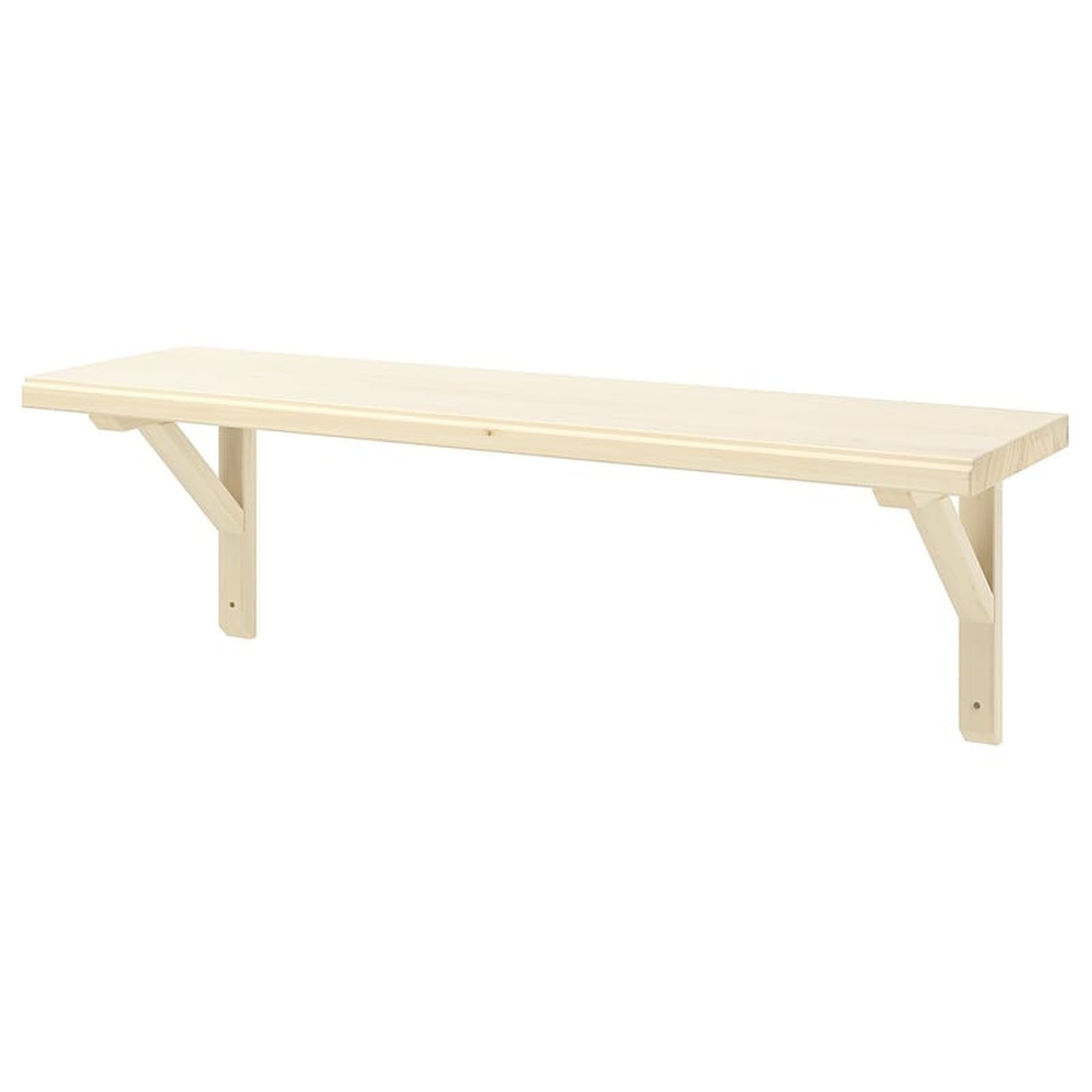 Полка IKEA TRANHULT / SANDSHULT 693.260.96, осиновый, 80x20 см, макс. нагрузка 10 кг