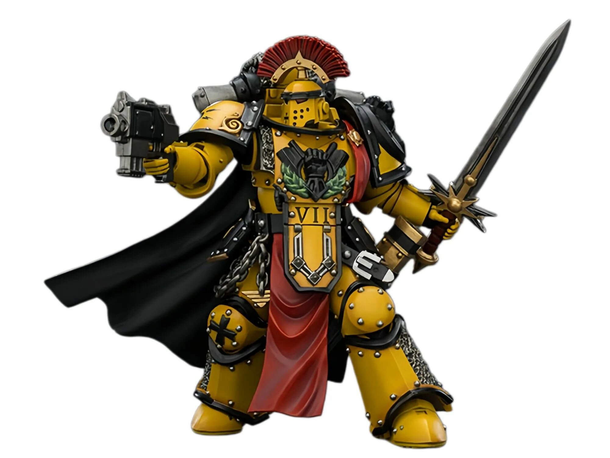 Legion Praetor in Mk 3 Imperial Fists фигурка Warhammer 40000