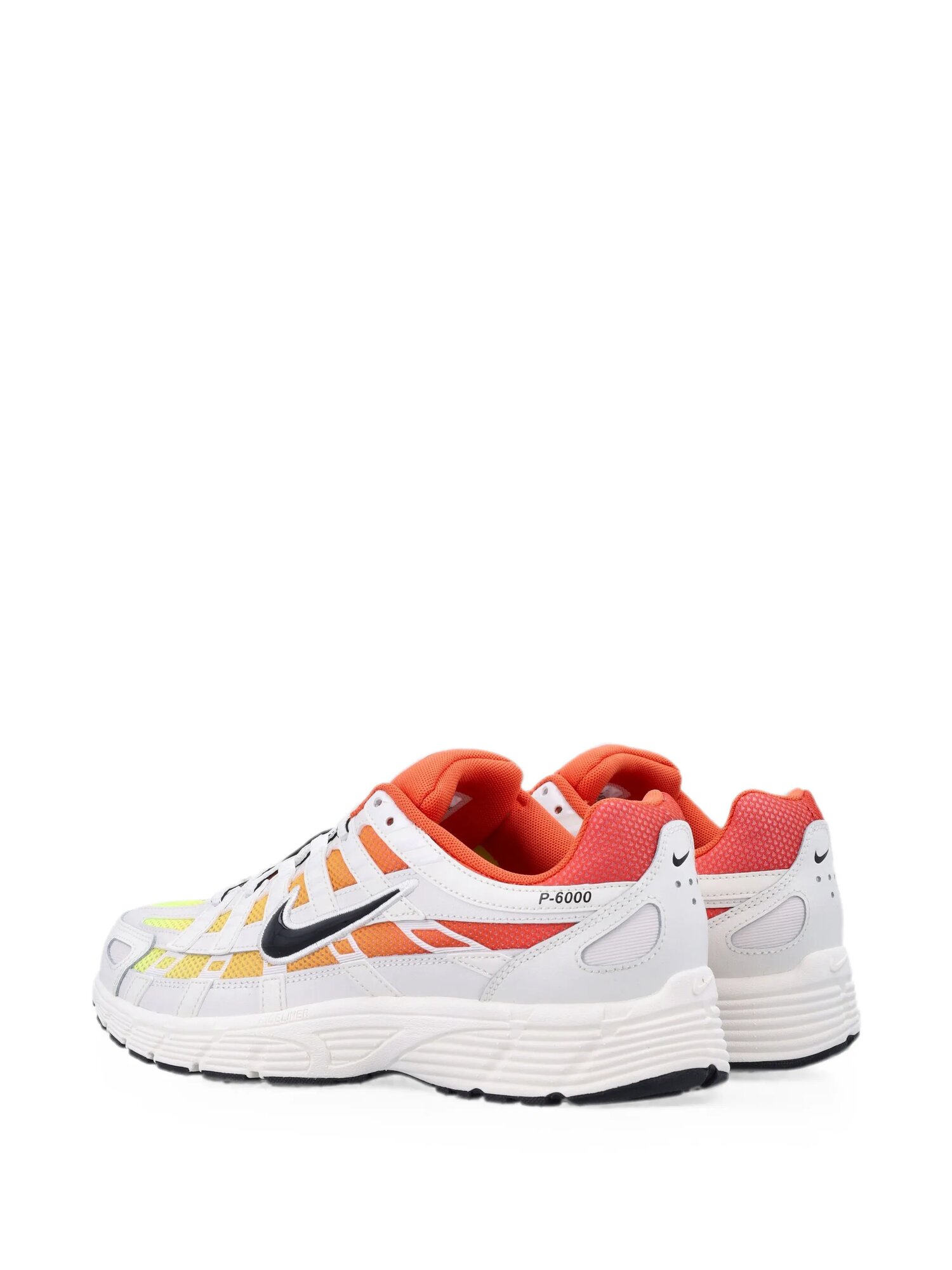 Кроссовки NIKE P-6000, размер 8.5 US, бежевый/белый — фото 1