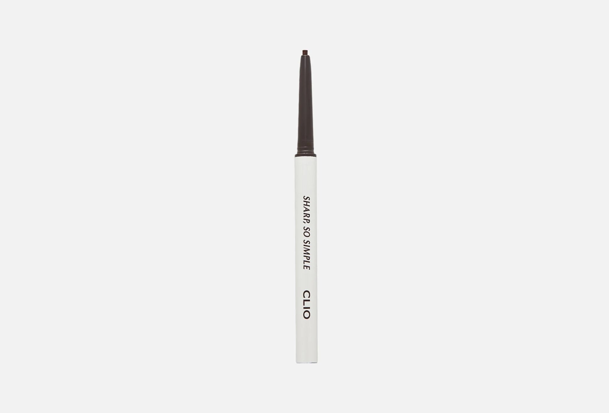 Clio Sharp, so simple Водостойкий карандаш-подводка для глаз 0.14 г 03, Black brown