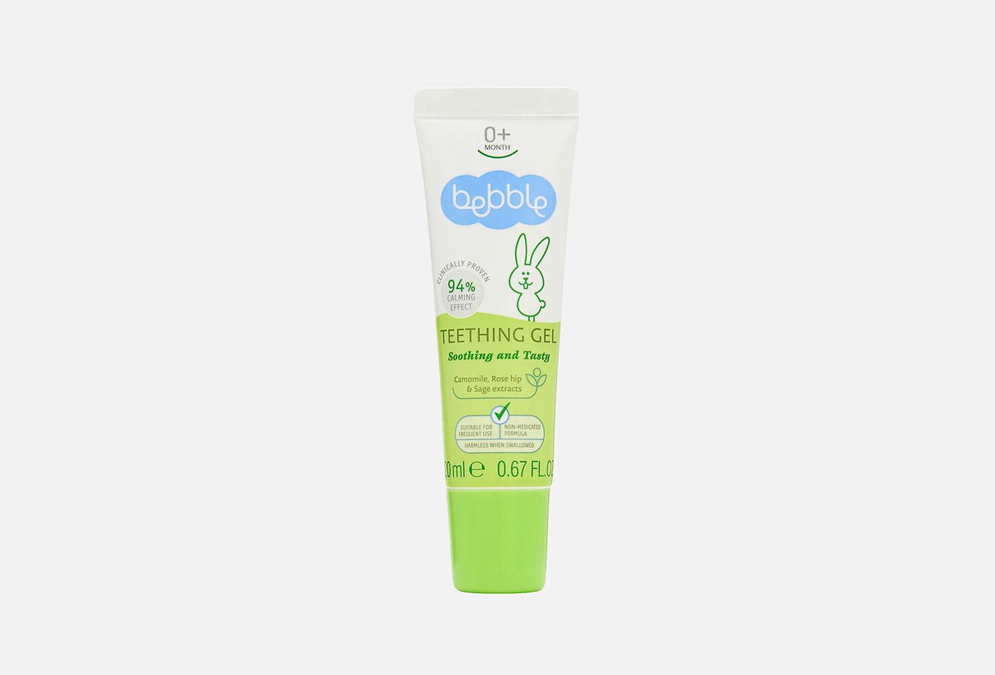 Bebble Teething Детский гель для десен 20мл