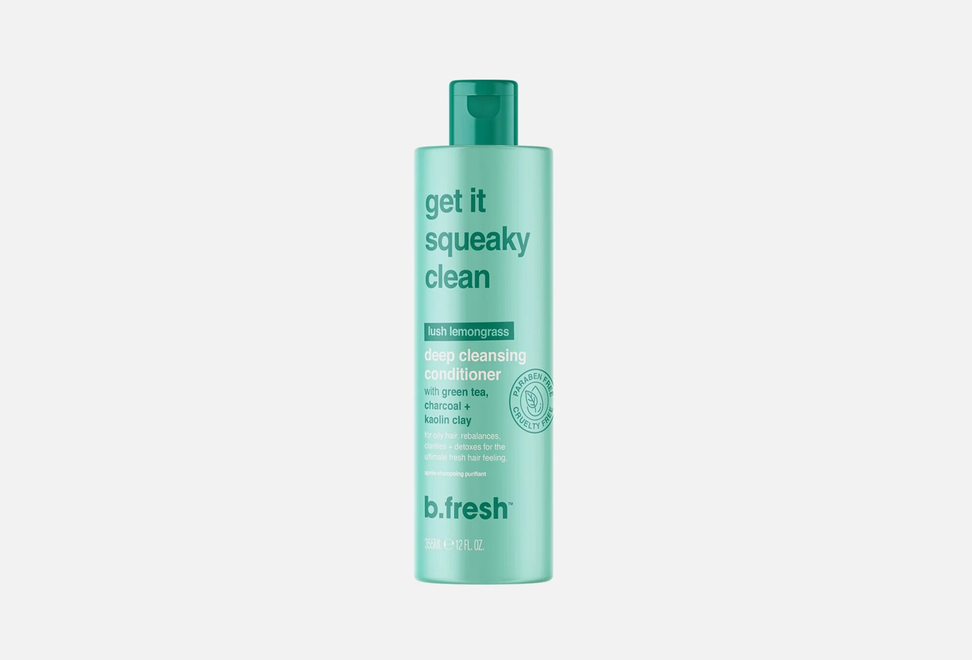 B.fresh get it squeaky clean Глубоко очищающий кондиционер для волос 355мл