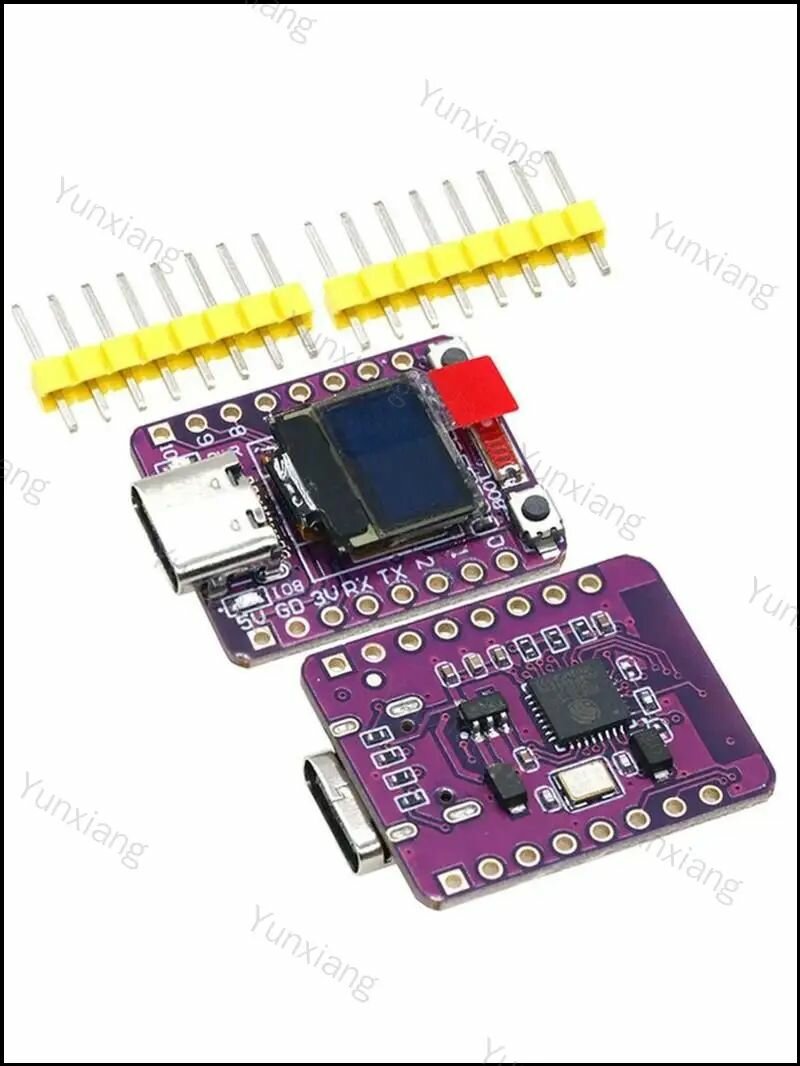 ESP32-C3 доска для развития ooled — фото 1