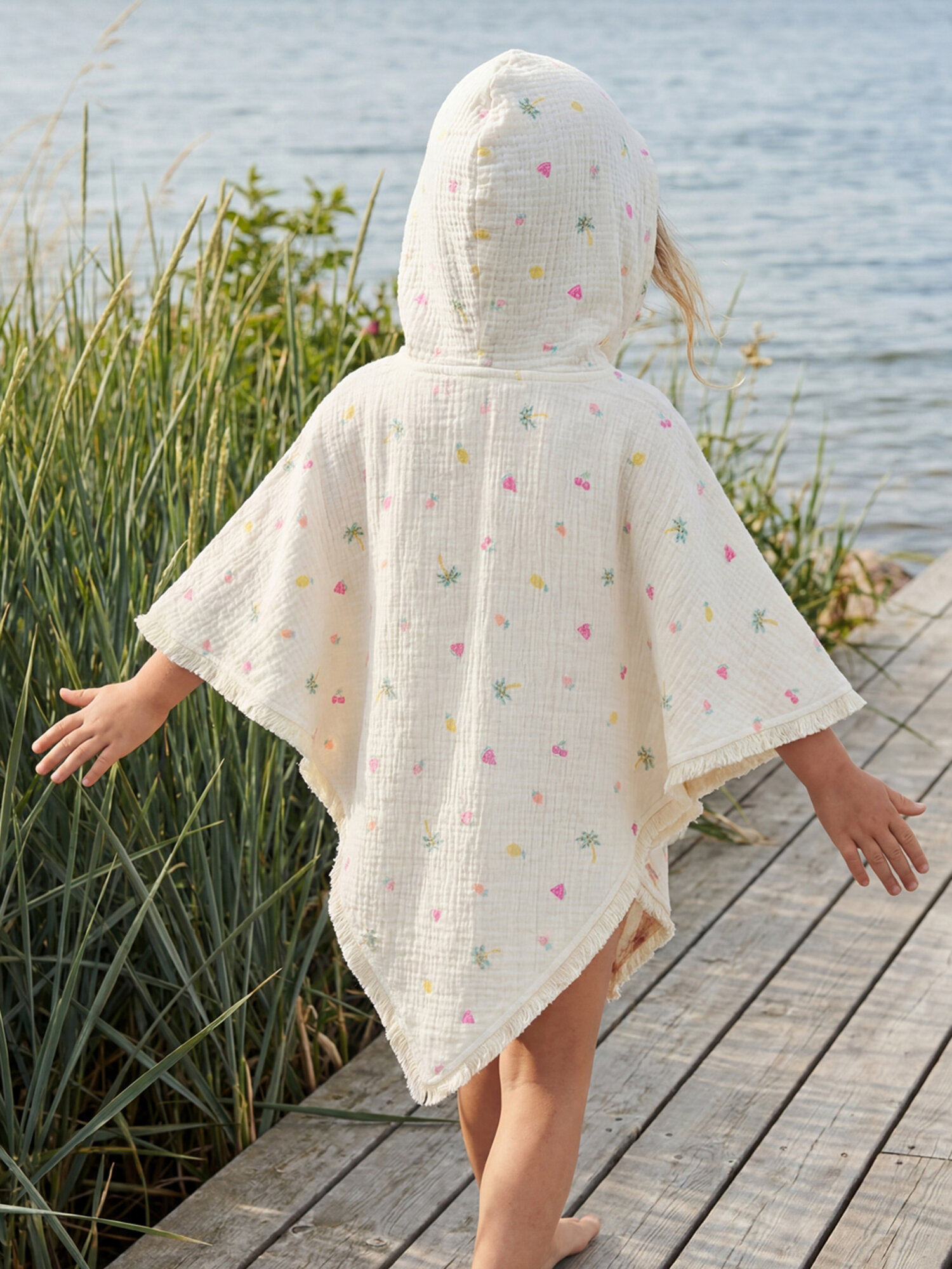 Пончо для серфинга LCW Kids