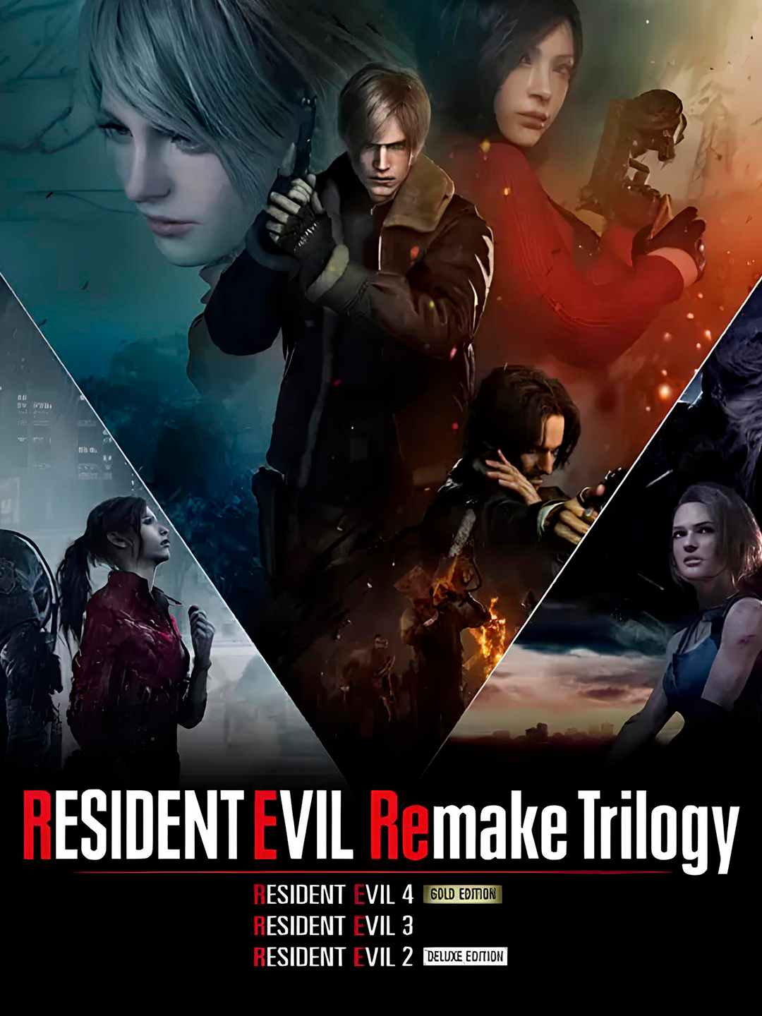 Resident Evil Remake Trilogy, РФ и СНГ (без Грузии)