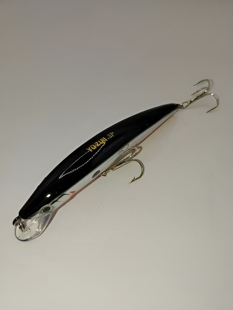 Воблер Yo-Zuri Crystal Minnow 90mm, 7,5g, suspending, 0.7-1.0m
