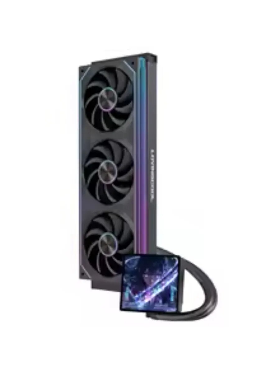 Радиатор водяного охлаждения LOVINGCOOL SC60 "Firefly 360", мультиплатформенный, черный