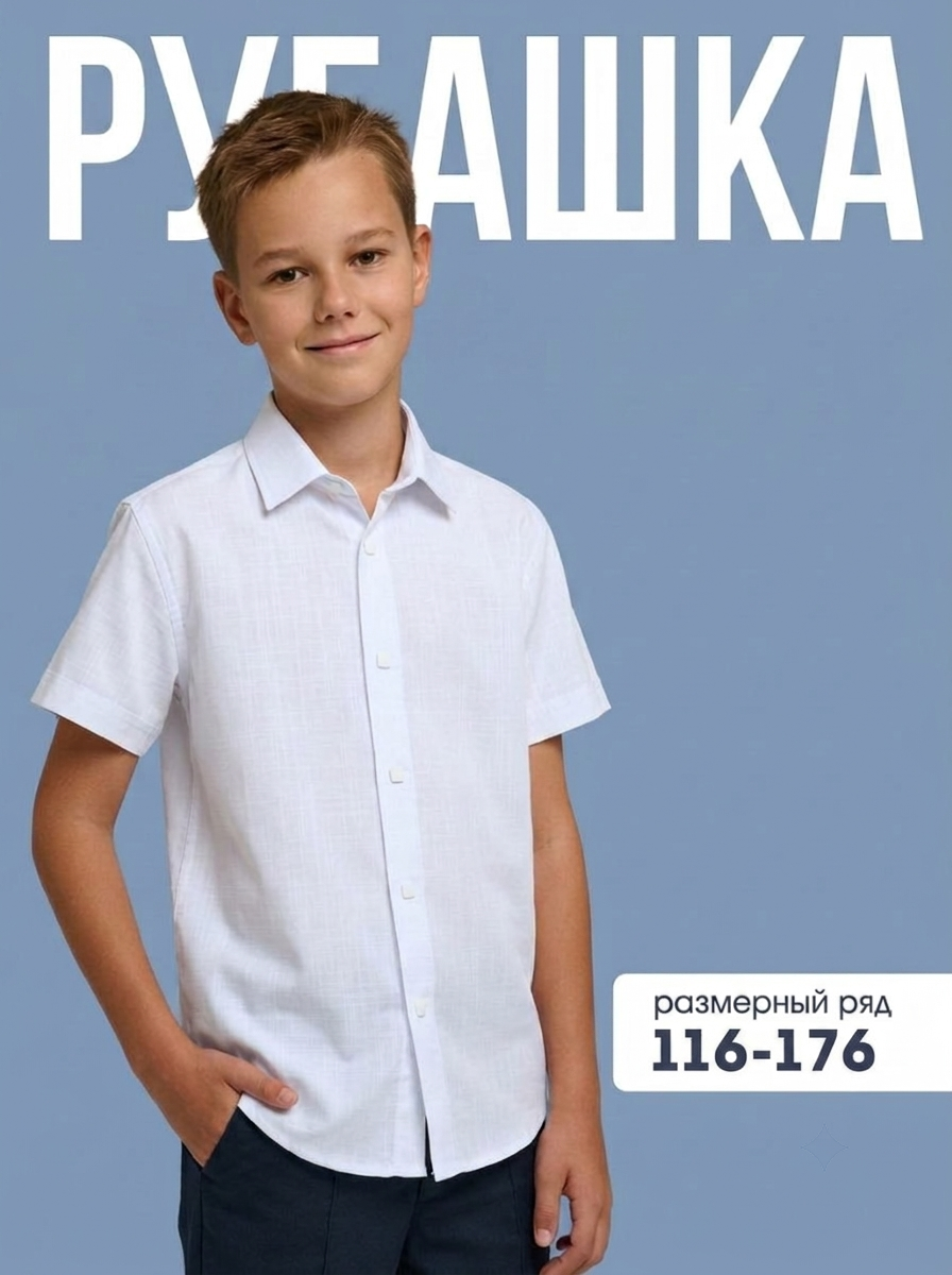 Школьная рубашка школа