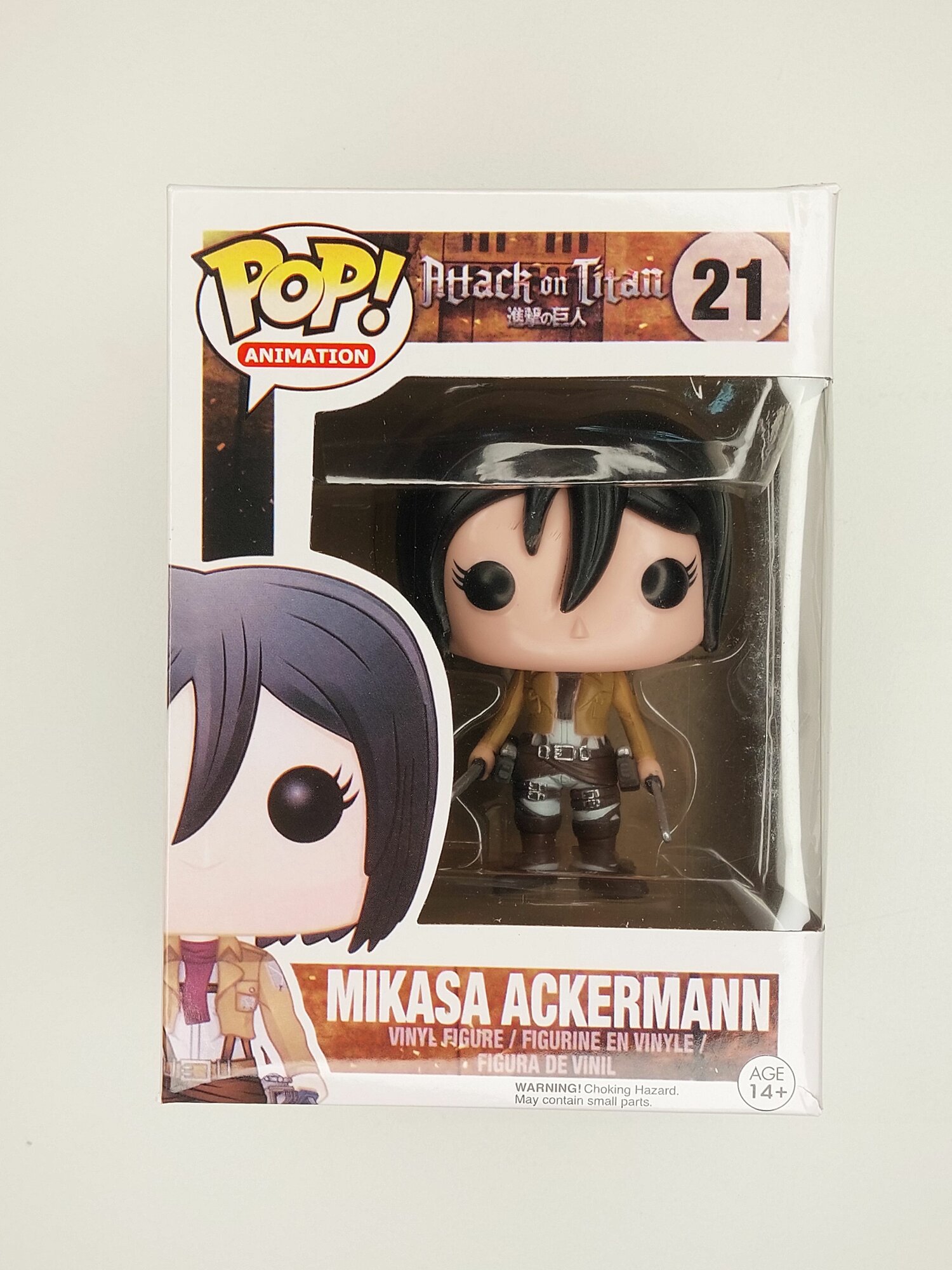 Фигурка Микаса Аккерман из аниме Атака титанов Mikasa Ackermann