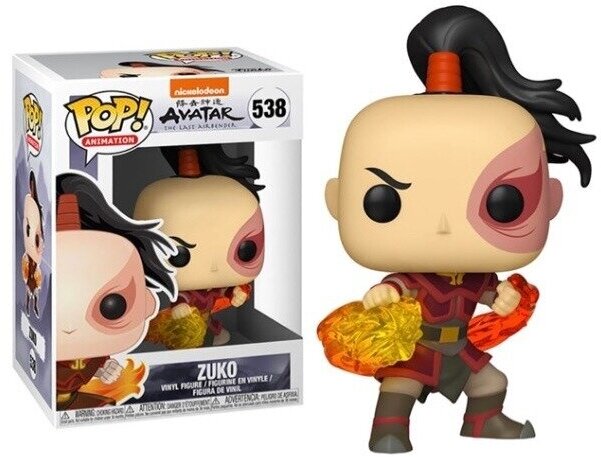 Фигурка Зуко из мультика Аватар Avatar Zuko 538