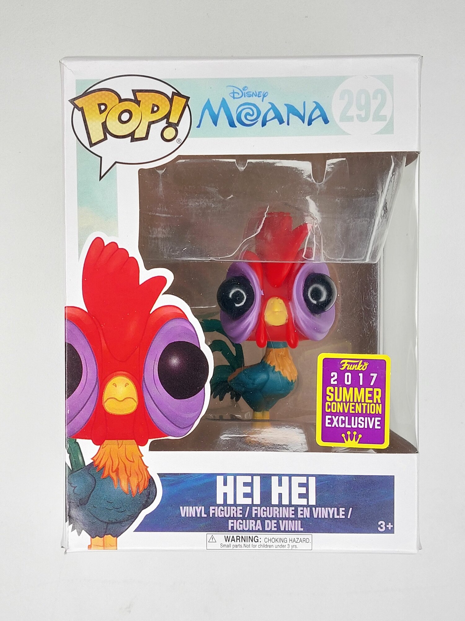 Фигурка Хей-Хей Hei Hei из мультика Моана 292