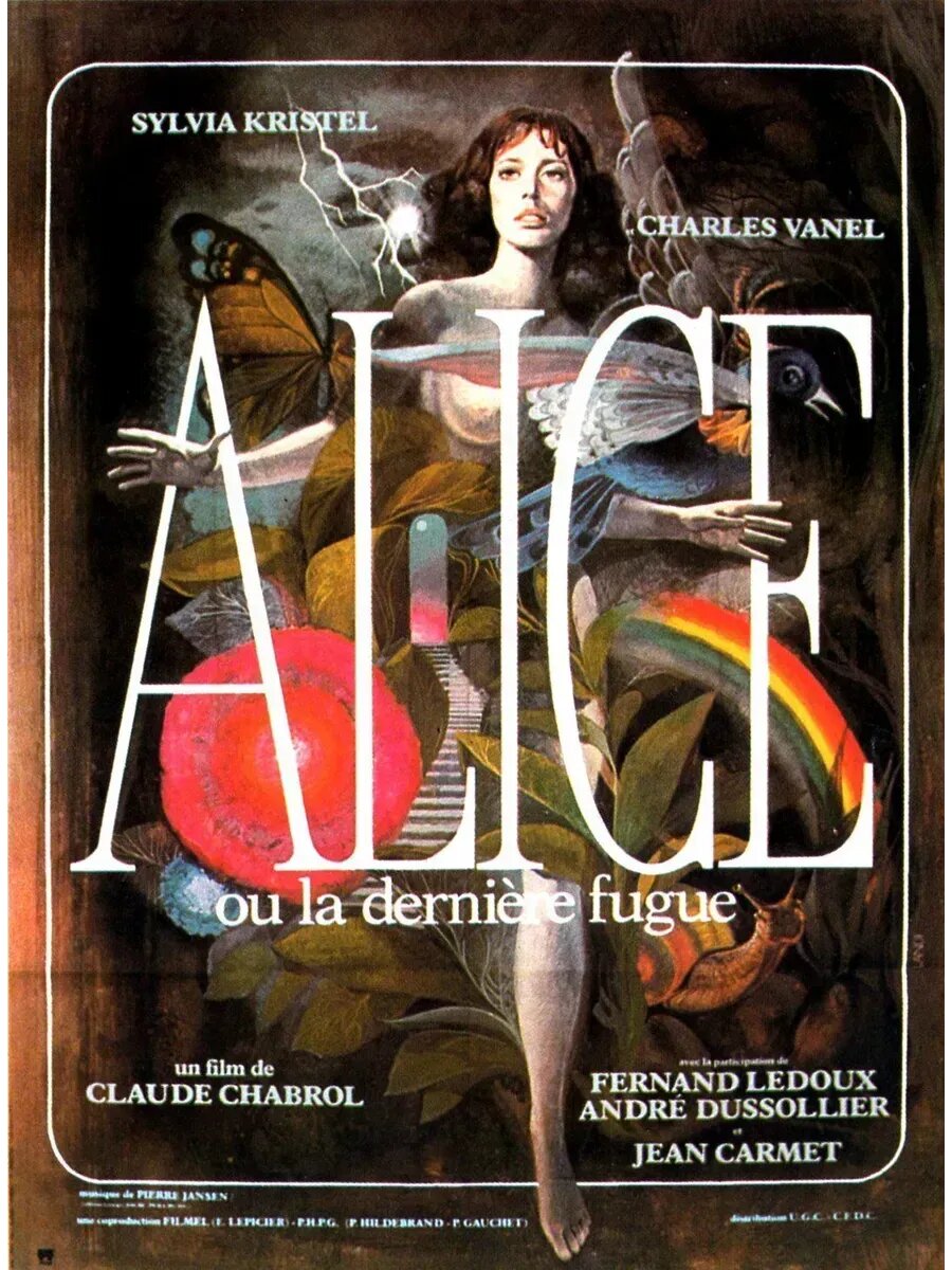 Алиса, или Последний побег (1977) (флешка)