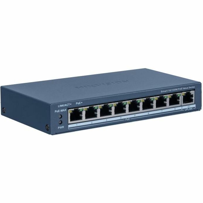 Коммутатор Hikvision DS-3E1309P-EI/M