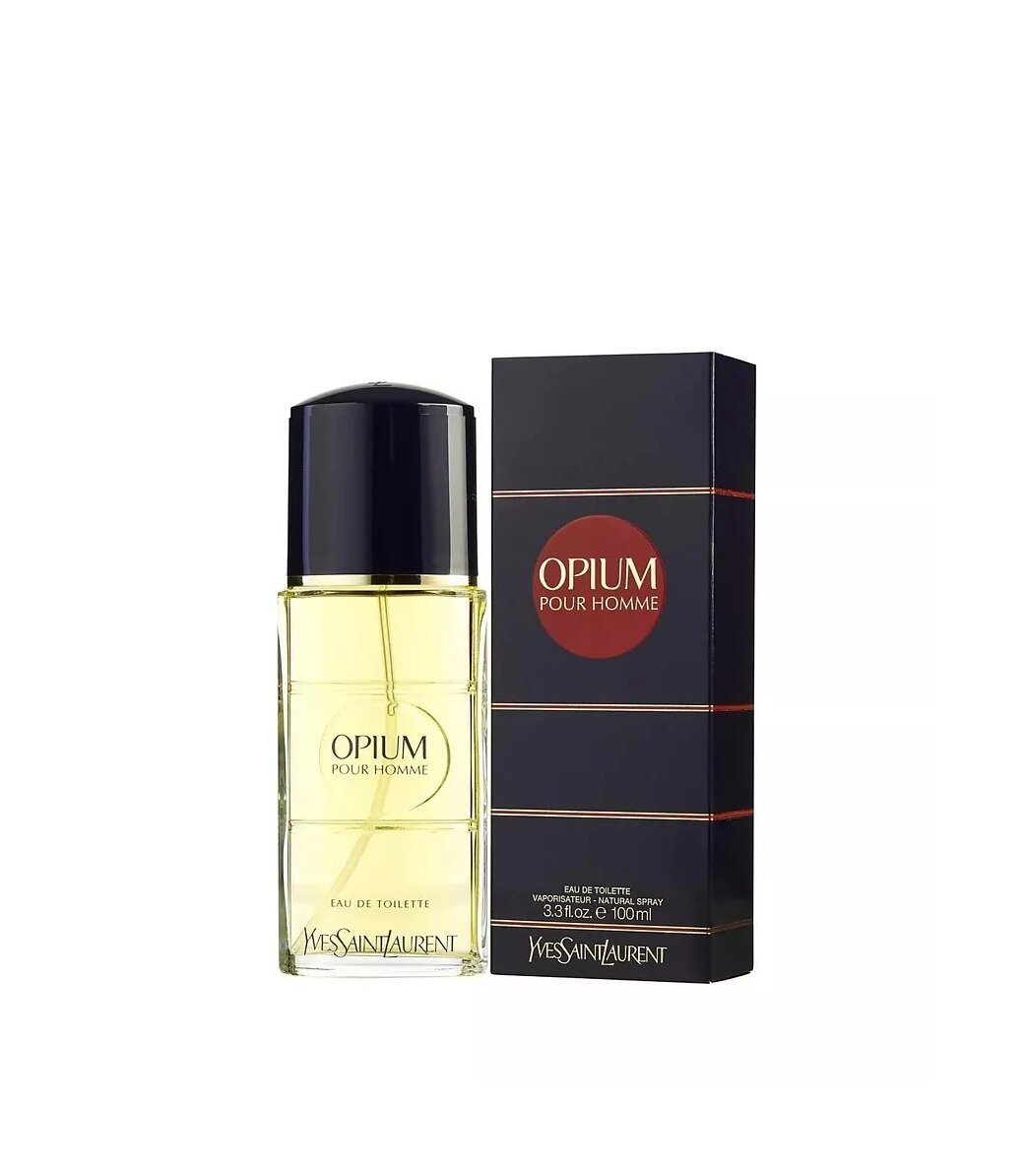 Yves Saint Laurent Opium Pour Homme 100 мл туалетная вода мужская, восточные, пряные