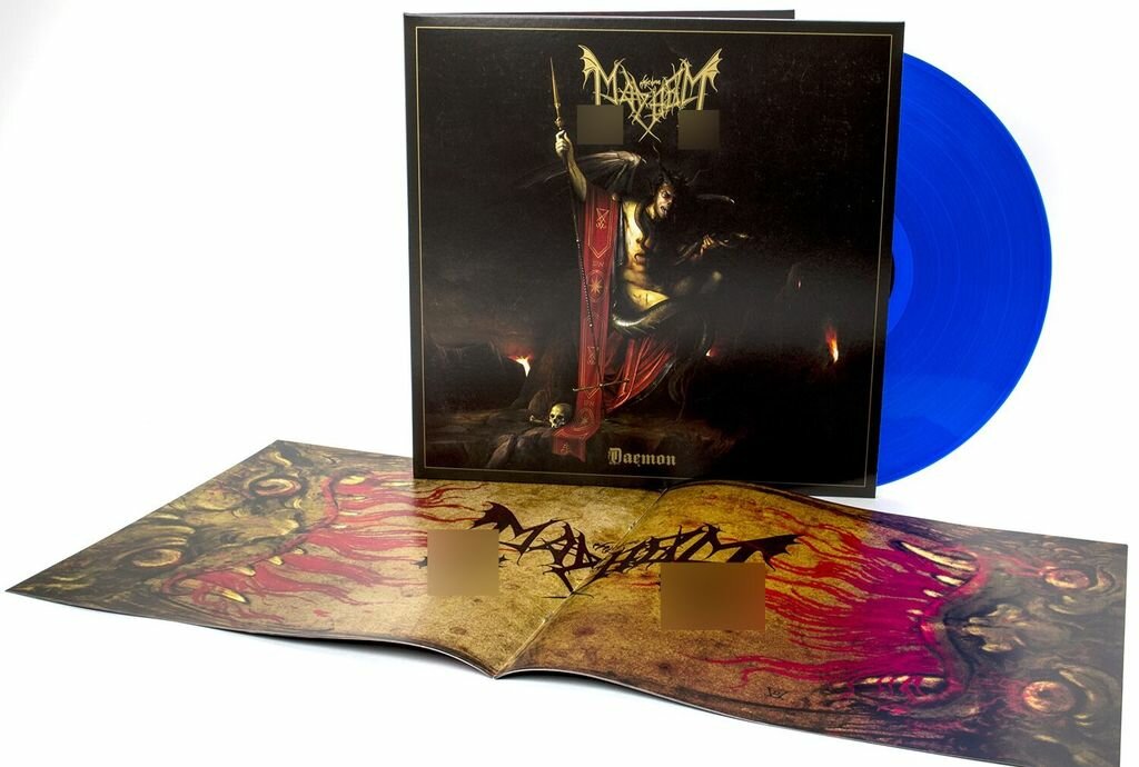 Виниловая пластинка MAYHEM - DAEMON LP BLUE Ltd.200