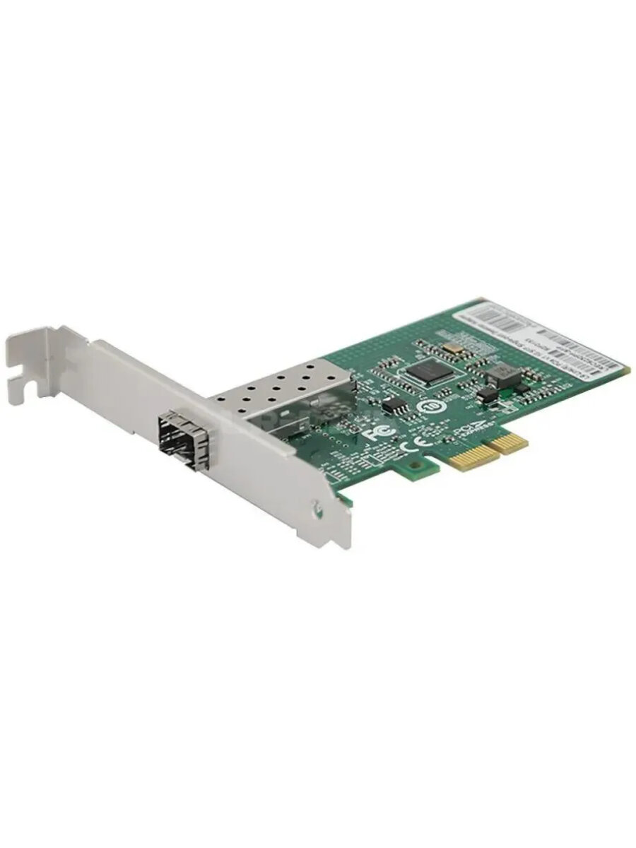 Сетевой адаптер LR-LINK LREC6230PF-SFP 1000Base-SX-LX PCIe X1 SFP Port Network Interface Card (1xSFP)
