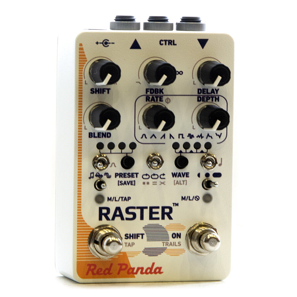 Red Panda Raster 2 Delay — фото 1