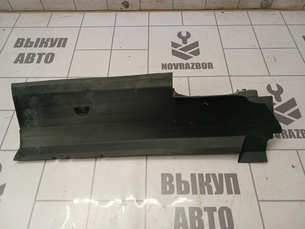 Воздуховод радиатора Renault Megane 2 02-09