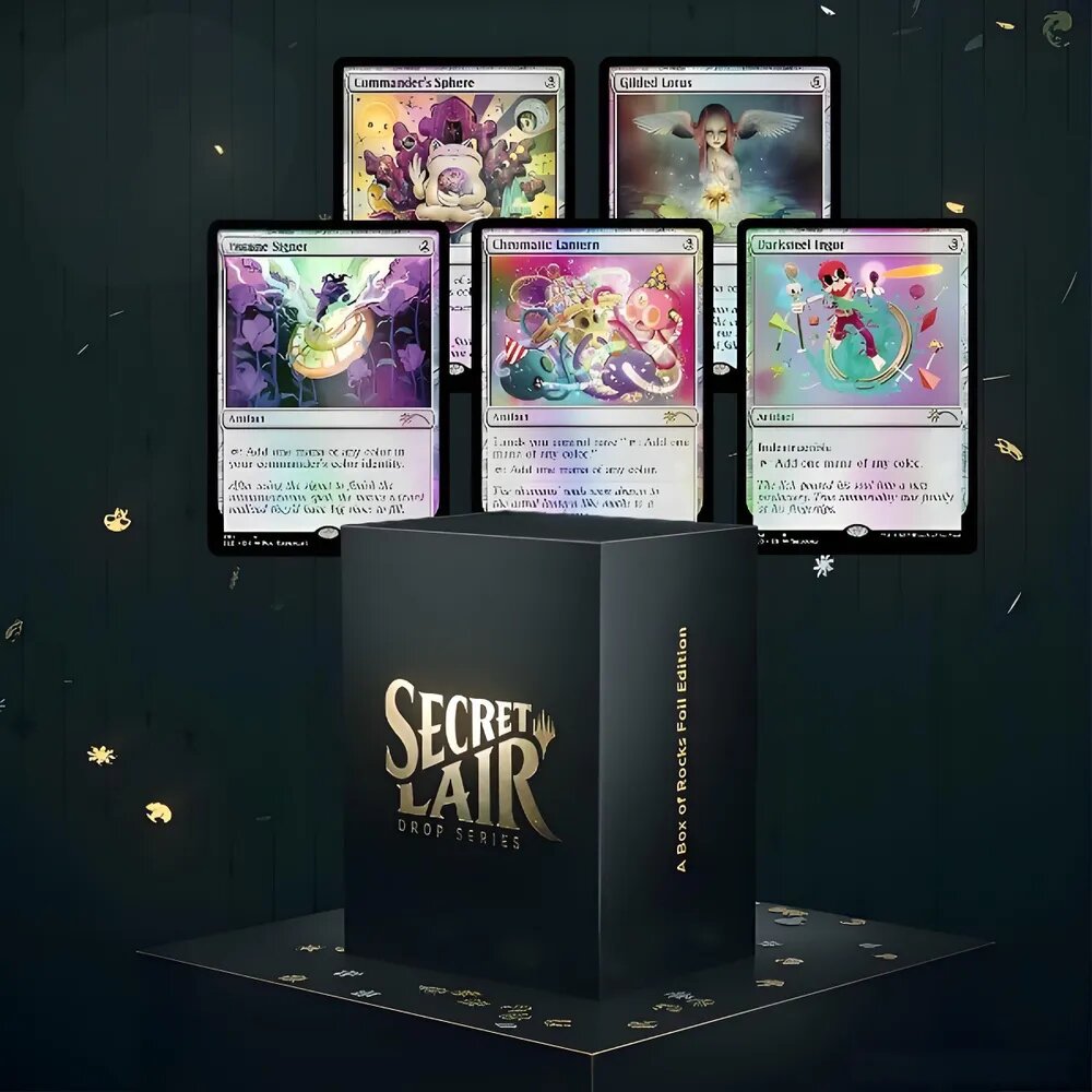 MTG: Secret Lair - A Box Of Rocks (Английский)