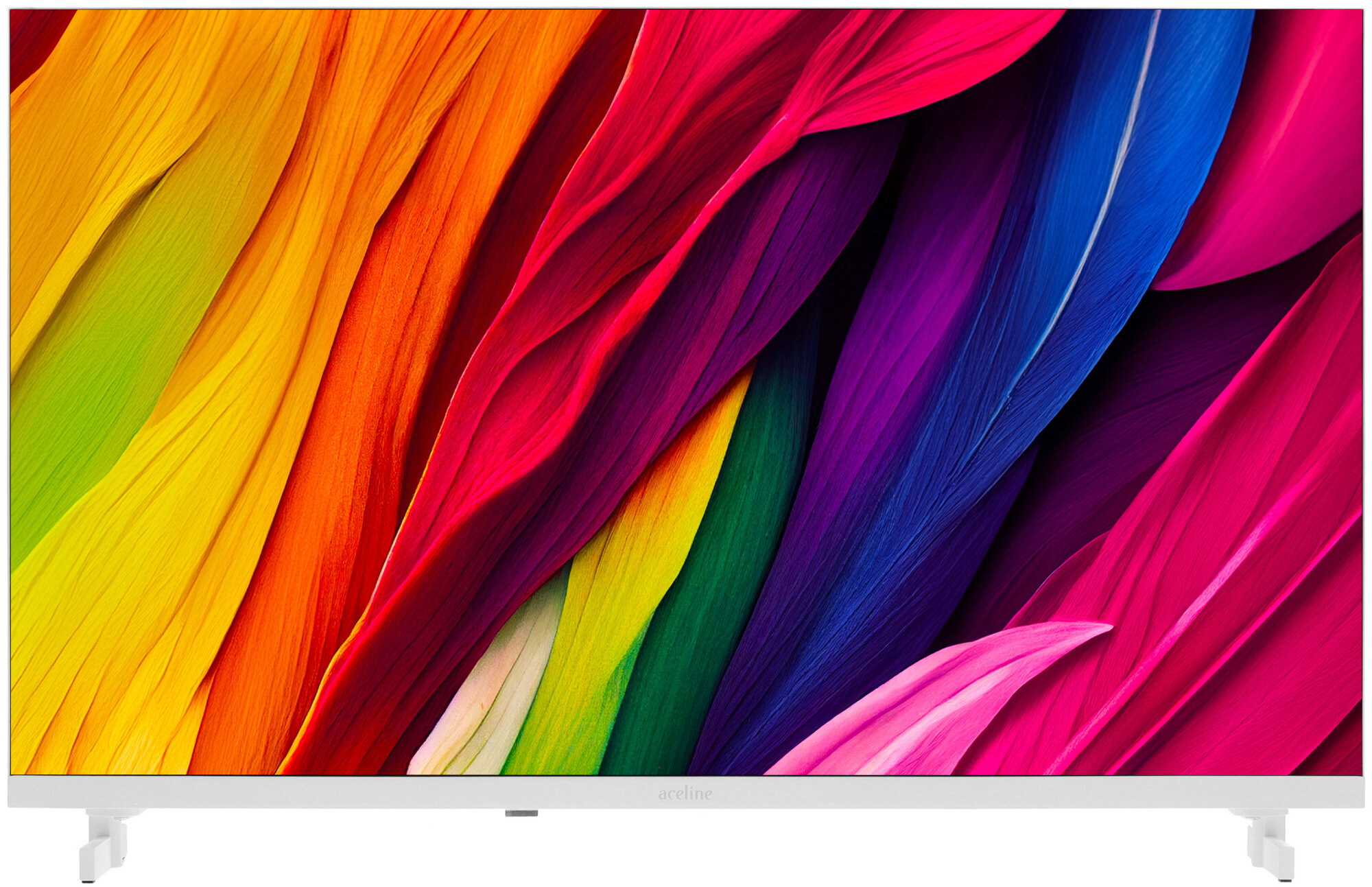 Телевизор Aceline 32HEN2 32" (81 см) HD, 1366x768 , Direct LED, белый