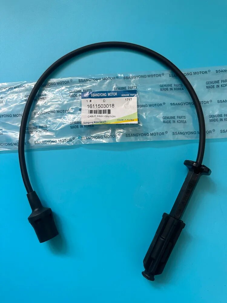 Комплект проводов зажигания Assy1611503018оводов зажигания Assy1611503018для Ssangyong Rexton Actyon Kyron Chairman Rodius