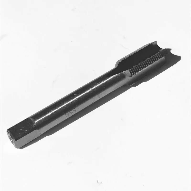 Метчик м/р по стали, М14х1.5 DIN371 HSS6542, комплект 1 шт, FUDO.