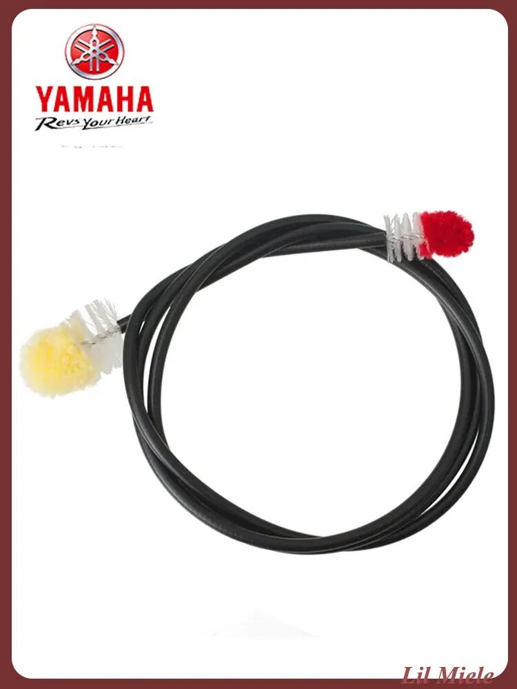 Мягкая полоска-щетка для ухода за инструментами Yamaha tool care tool, подходящая для шнурка для тромбона.
