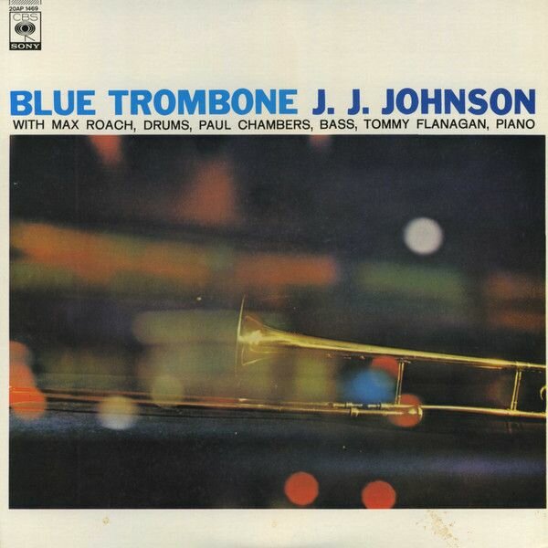 Виниловая пластинка J.J. Johnson - Blue Trombonе l(Япония) LР