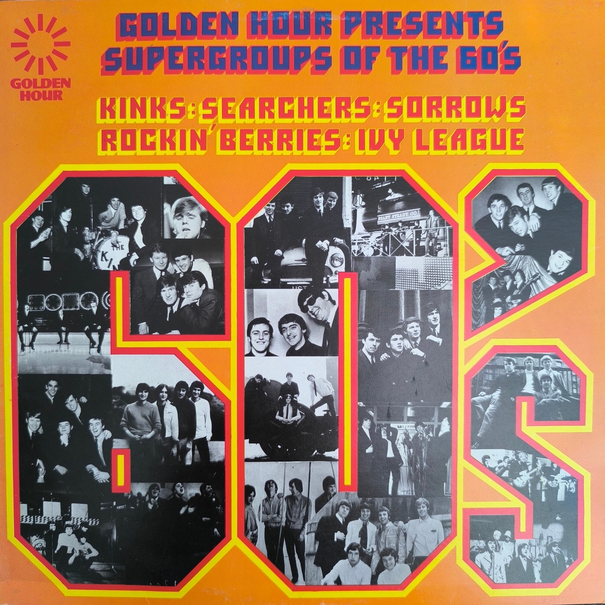 Виниловая пластинка Various - Golden Hour Presents Supergroups Of The 60's (Англия) LP