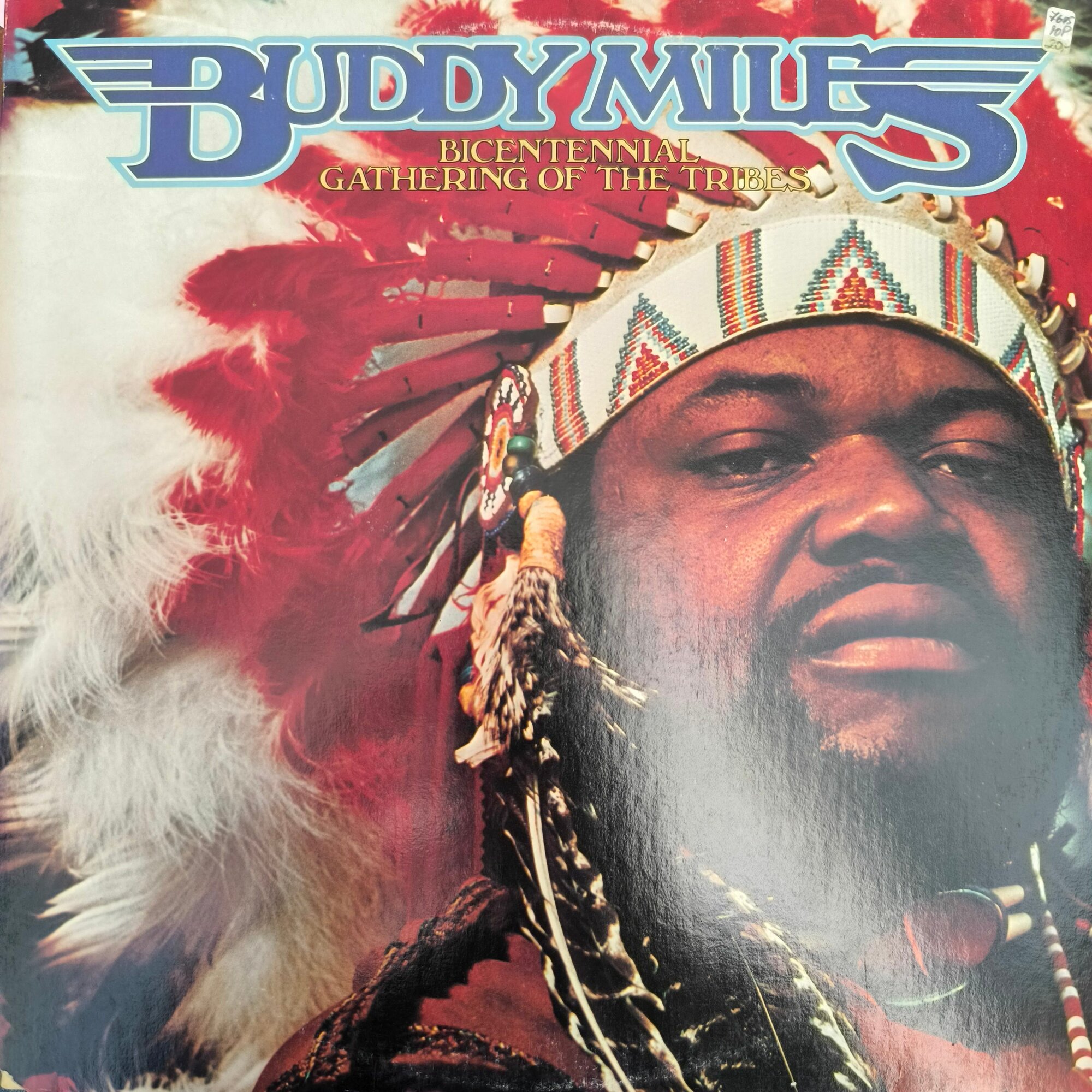 Виниловая пластинка Buddy Miles - Bicentennial Gathering Of The Tribes (США) LP