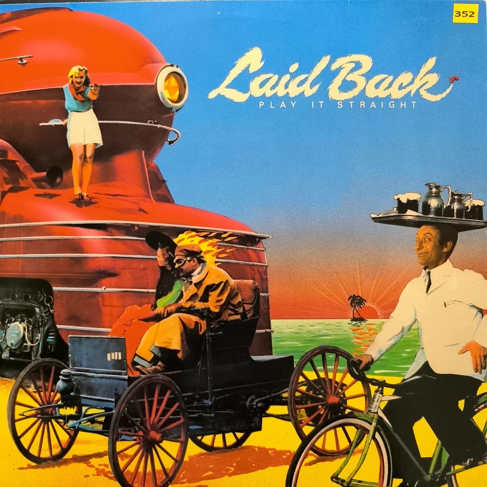 Виниловая пластинка Laid Back - Play It Straight I(Скандинавия) LP