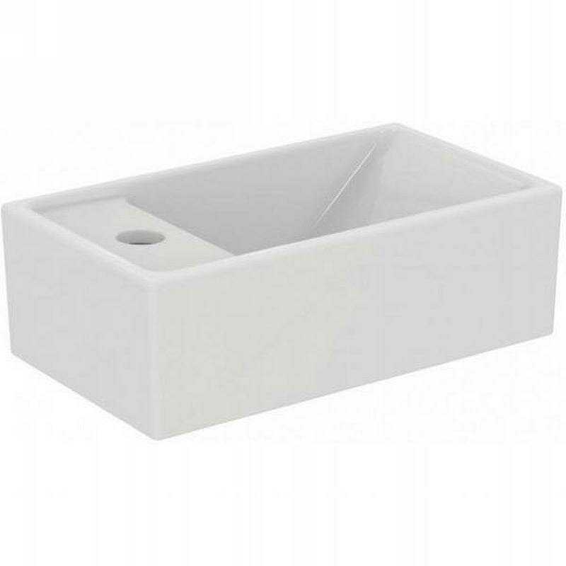 Раковина Ideal Standard Tempo 37 L E211301 Евробелая, керамика, подвесная
