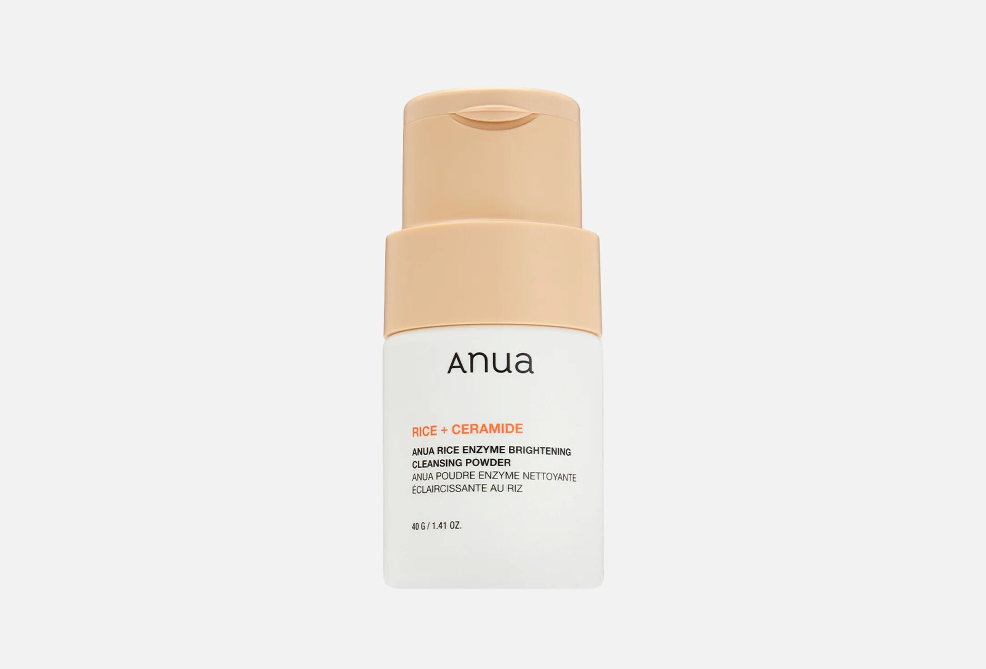ANUA RICE BRIGHTENING Энзимная пудра для лица 40г