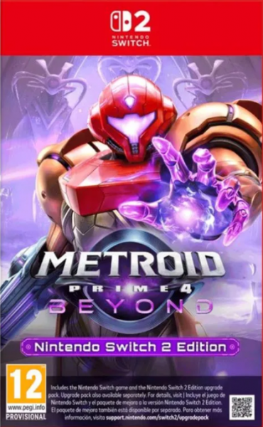 Видеоигра Nintendo Metroid Prime 4 Для Switch 2, оригинал, гарантия 1 год