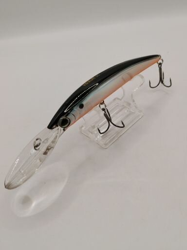 Воблер Yo-Zuri Crystal 3D Deep Diver Jointed 110мм 15г плавающий минноу на щуку