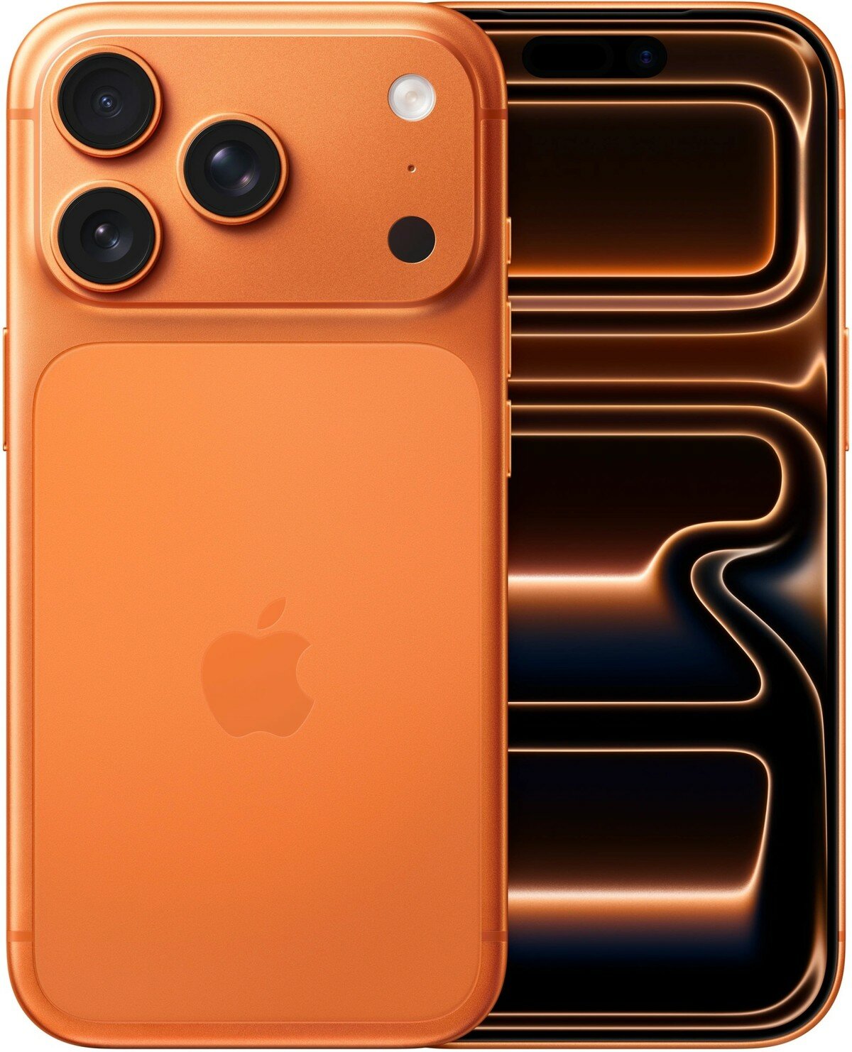 6.3" Смартфон Apple iPhone 17 Pro 256Gb, A3523, NFC, OLED, 120Гц, оранжевый