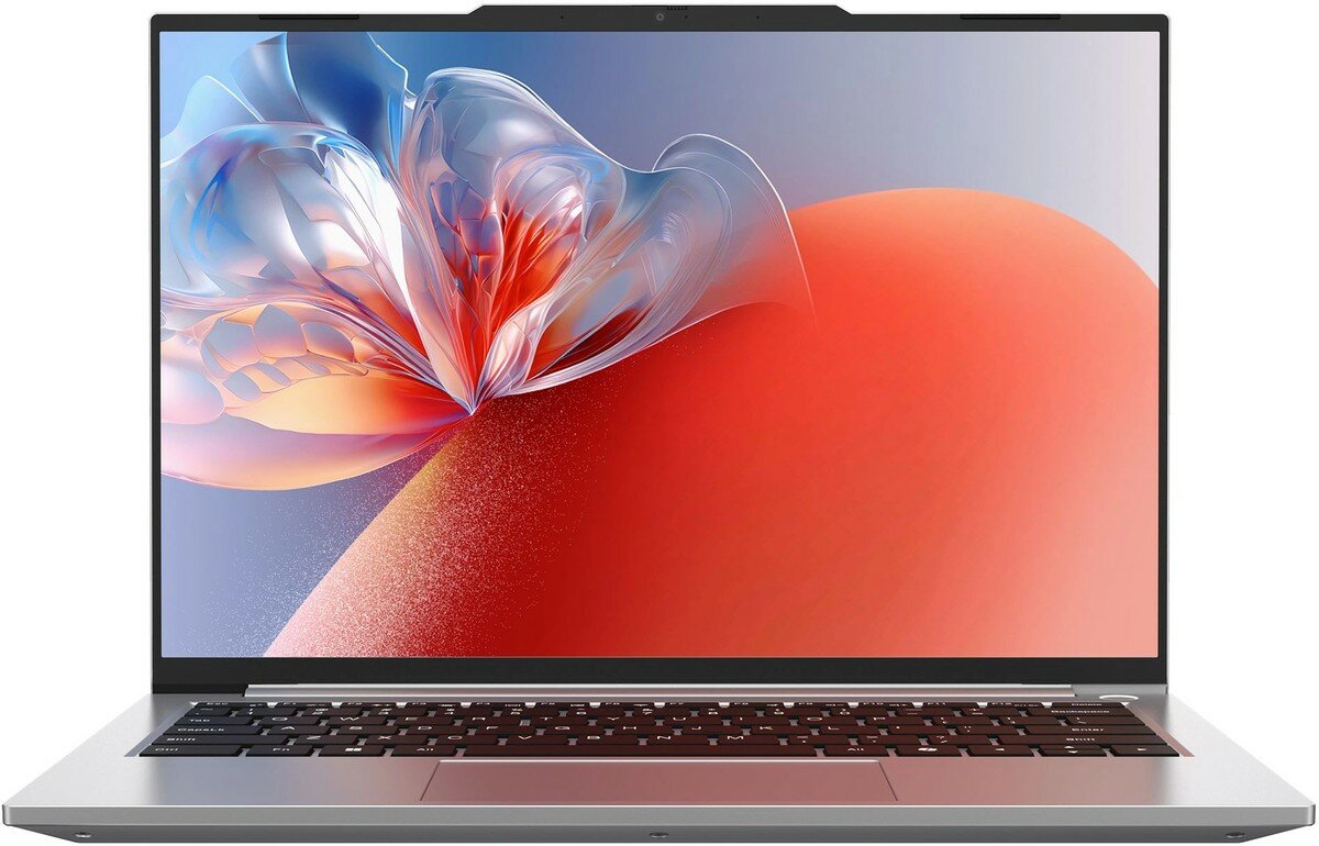 Ноутбук Acer Gadget ERBook Air, 14", IPS, AMD Ryzen 7 8745HS 3.8ГГц, 8-ядерный, 16ГБ DDR5, 512ГБ SSD, AMD Radeon 780M, Windows 11 Home, серебристый