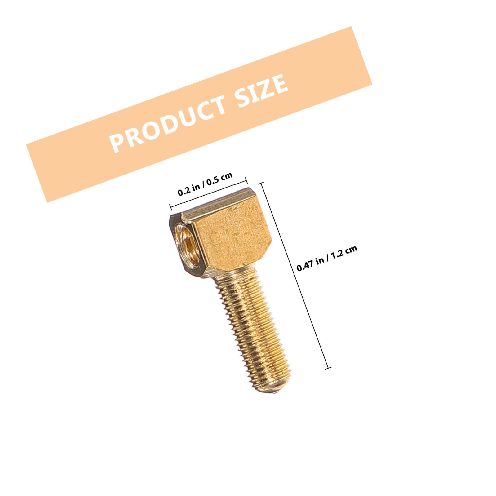 4 Штуки Винт Для Скрипки Golden 1 2X0 5Cm Инструмент Для Замены Аксессуаров Скрипки