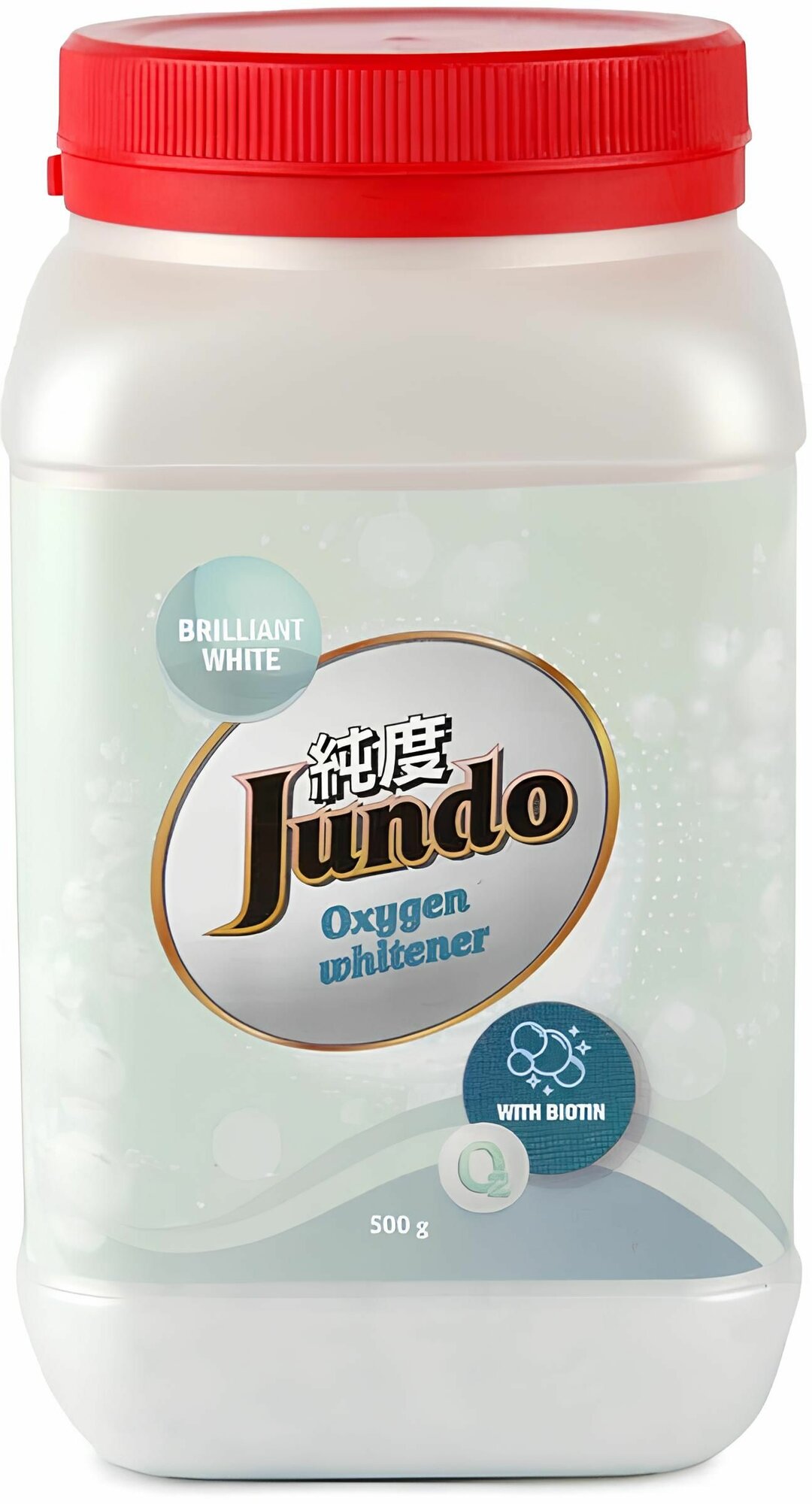 Jundo Кислородный отбеливатель для Белого белья с биотином 0,5 кг